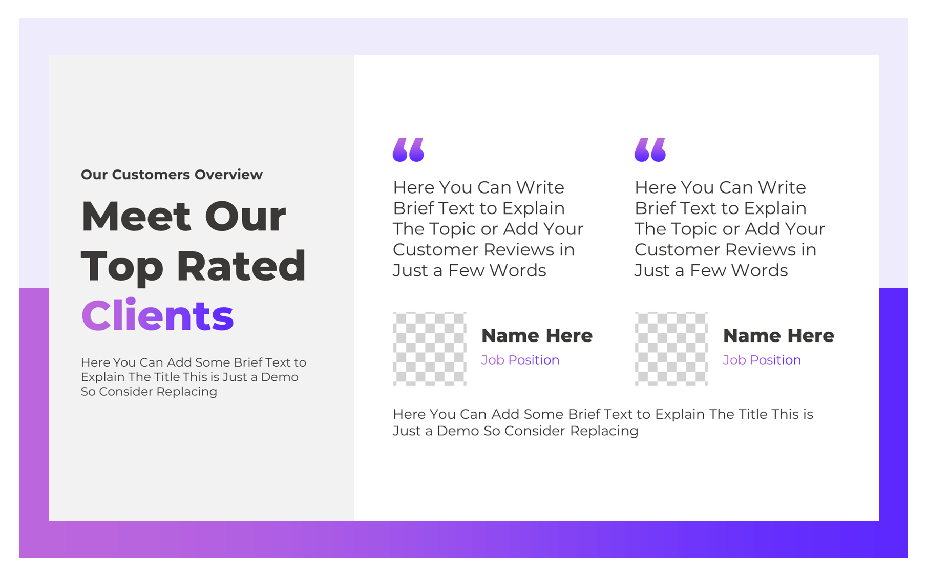 Quotation Slide Template for PowerPoint and Google Slides