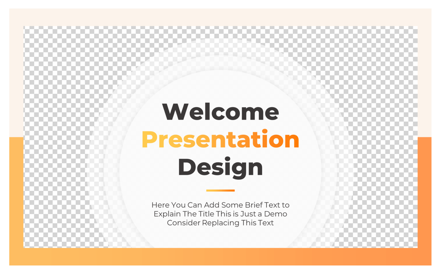 Welcome PowerPoint and Google Slides Presentation Template