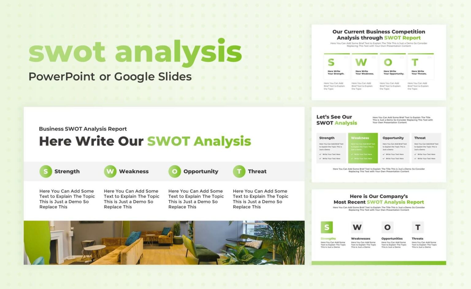 PowerPoint Company Overview Slide Template - PowerPoint School PowerPoint Company Overview Slide Template - PowerPoint School