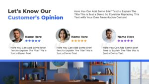Free Customer Review Template for PowerPoint & Google Slides