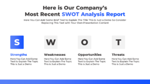 Free Editable SWOT Template for PowerPoint and Google Slides