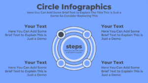 Circle Infographic Template for PowerPoint and Google Slides
