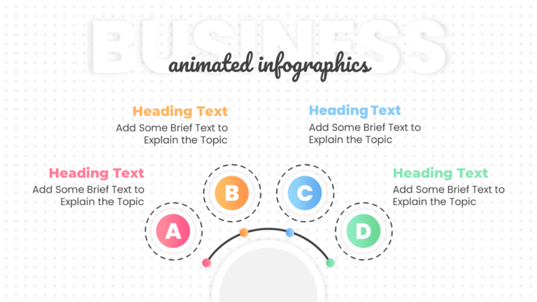 Step by Step Infographic Template for PowerPoint & Google Slides