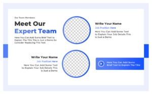 Free Team Overview Template for PowerPoint and Google Slides