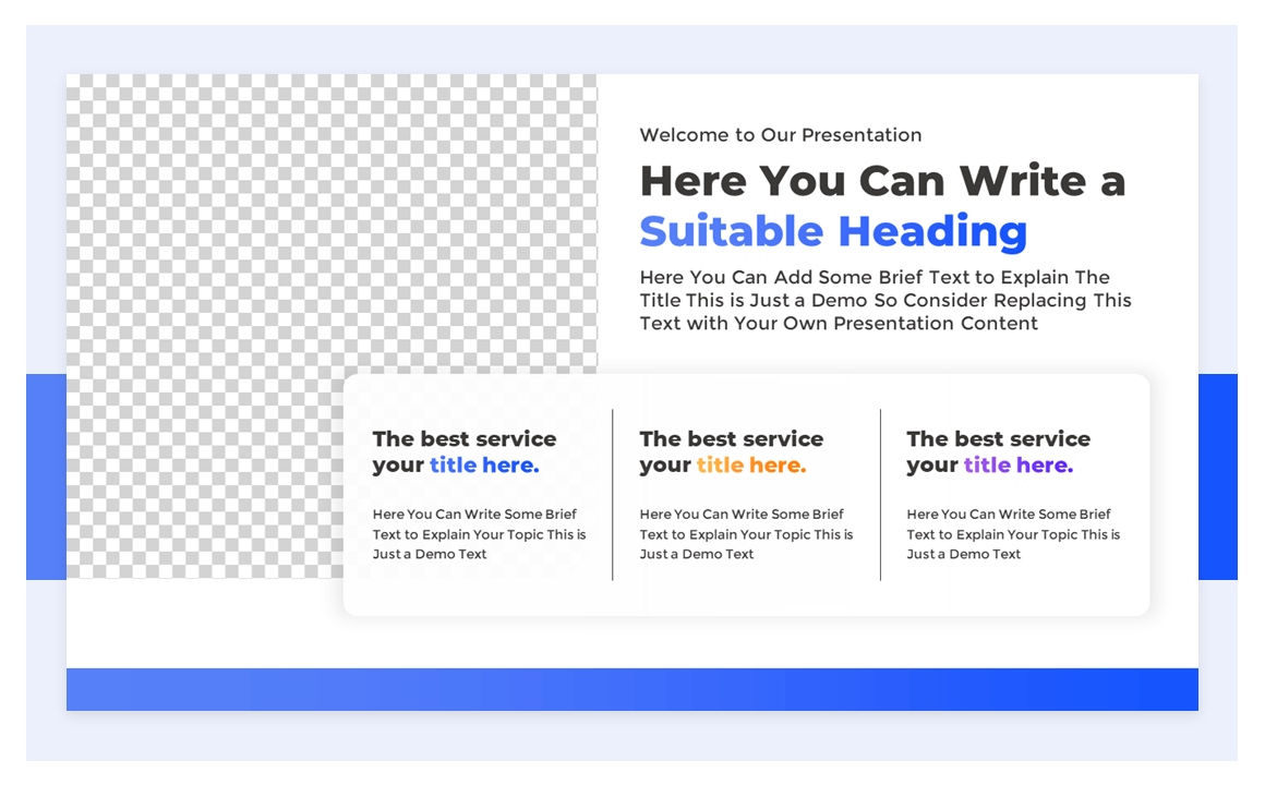 Introduction Slide Template for PowerPoint and Google Slides