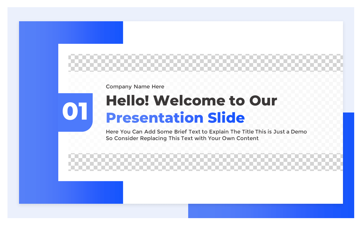 Introductory Slide Template for PowerPoint and Google Slides