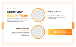 Free Team Overview Template for PowerPoint and Google Slides