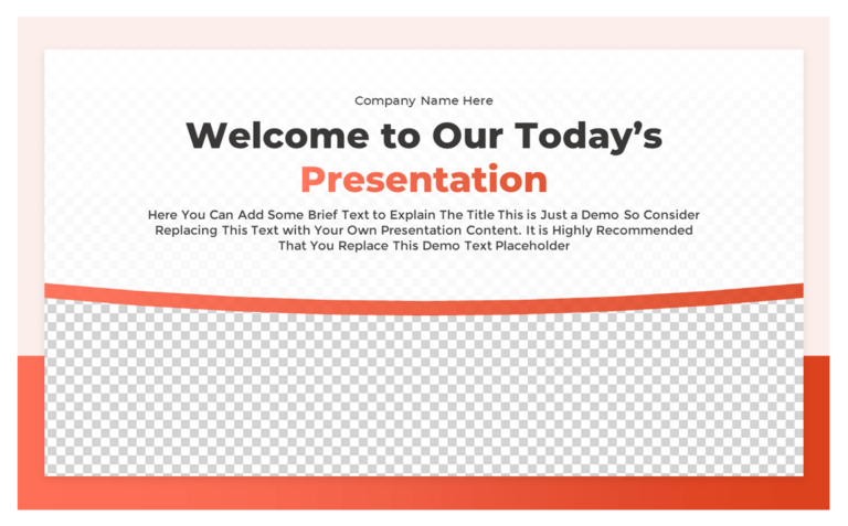 Free Animated Title Slide Template for PowerPoint & Google Slides