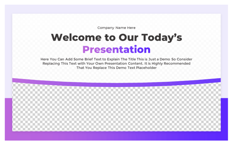Free Animated Title Slide Template for PowerPoint & Google Slides