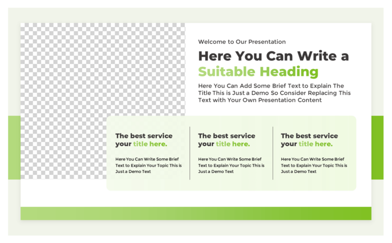 Introduction Slide Template for PowerPoint and Google Slides