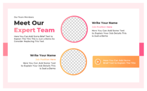 Free Team Overview Template for PowerPoint and Google Slides