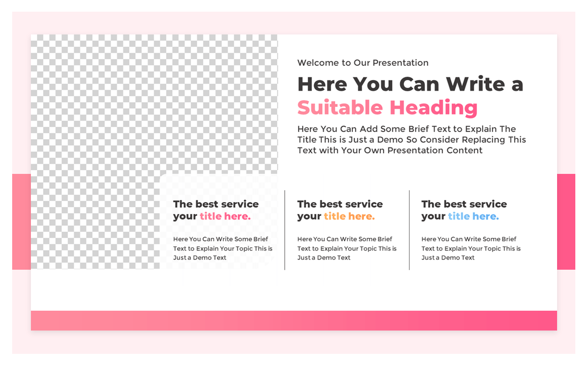 Introduction Slide Template for PowerPoint and Google Slides