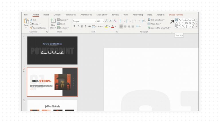 How to Insert Text Box in PowerPoint Presentation Slide