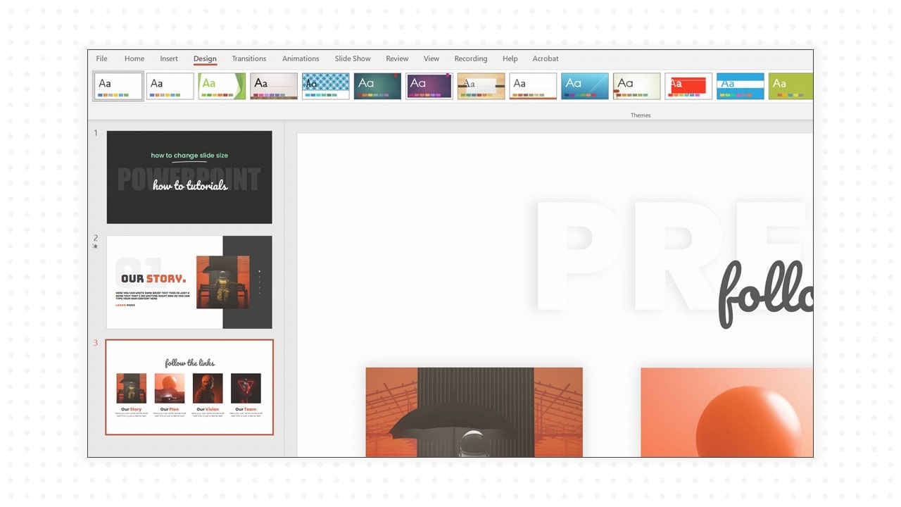 How to Change Slide Size in PowerPoint