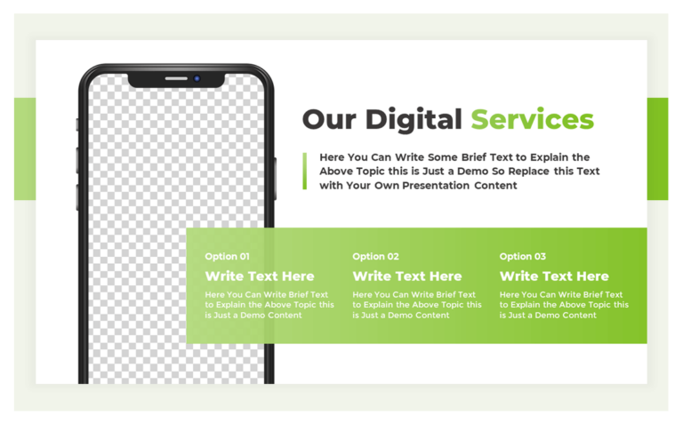 Free Digital Marketing PowerPoint & Google Slides Template