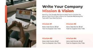 Free Mission and Vision Statement PowerPoint Templates