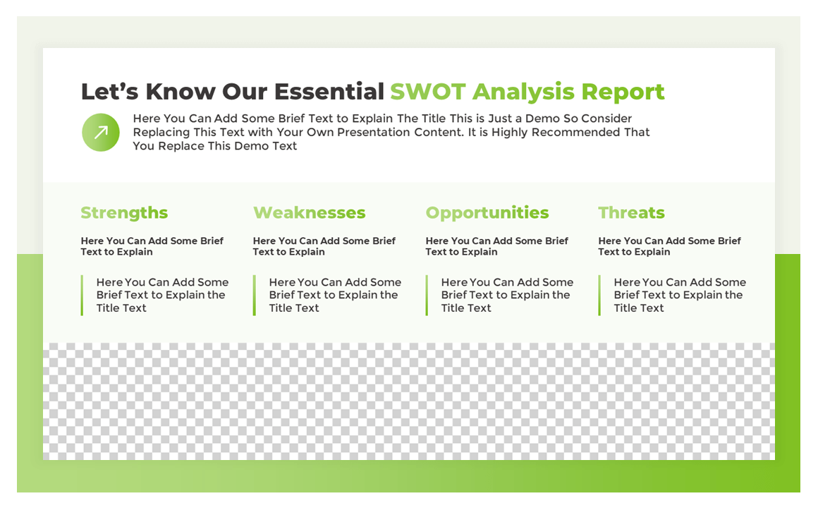 Free Google Slides & PowerPoint SWOT Presentation Template