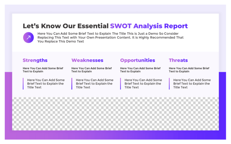 Free Google Slides & PowerPoint SWOT Presentation Template