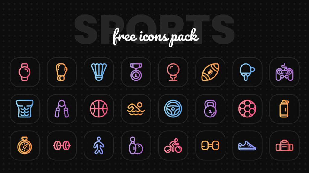 Technology Icons Set for PowerPoint, and Google Slides - PowerPoint School