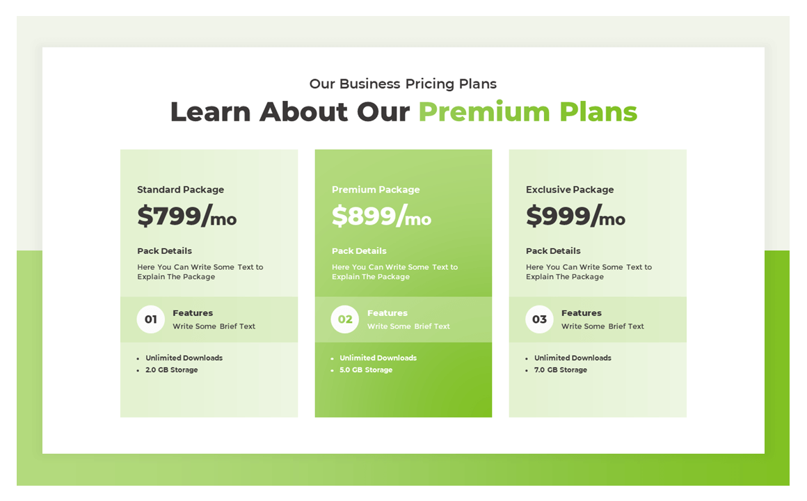 Free Gradient Color Palettes for PowerPoint Presentations