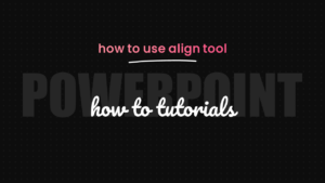 How to Align Text Boxes and Shapes in PowerPoint