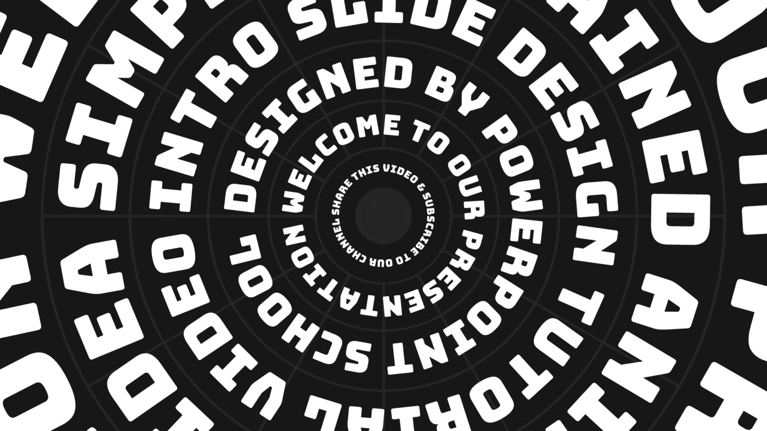 Free Animated PowerPoint Intro Slide - PowerPoint School