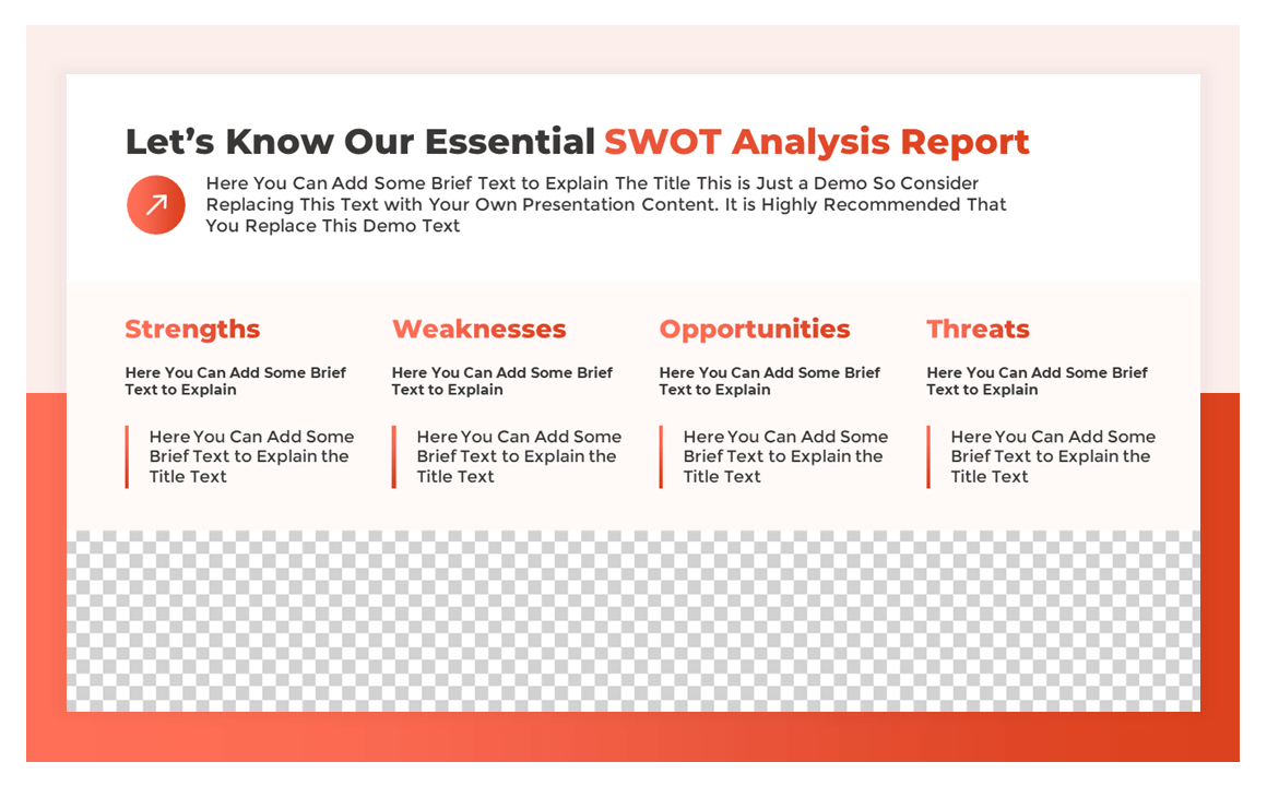 Free Google Slides & PowerPoint SWOT Presentation Template