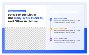 Free 3 Steps Google Slides and PowerPoint Workflow Template