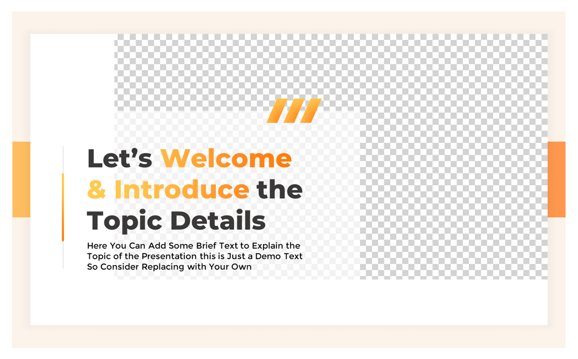 Free Topic Introduction Slide for PowerPoint Presentation