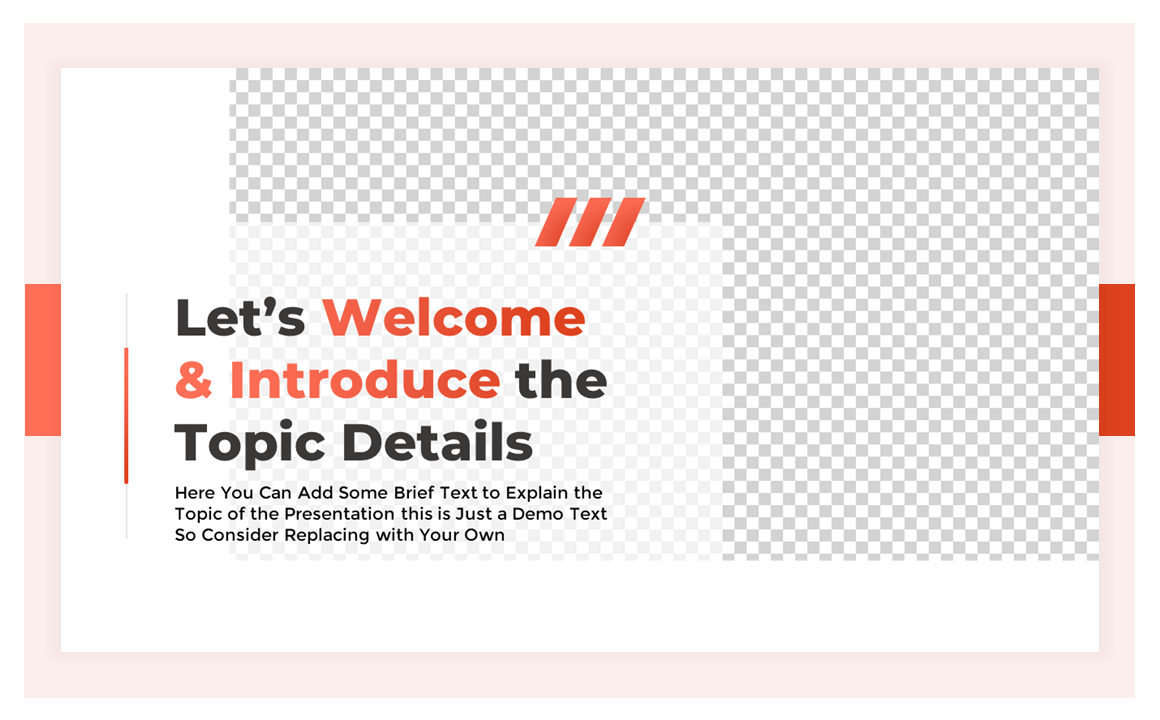 Free Topic Introduction Slide for PowerPoint Presentation