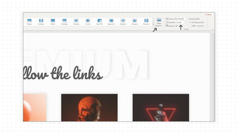 How to Add Transitions in PowerPoint Slides