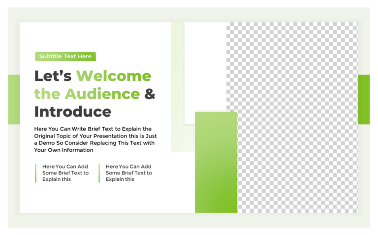 Presentation Intro Template for PowerPoint and Google Slides
