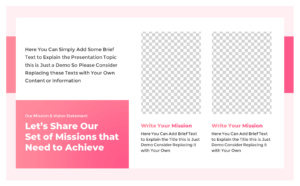 Free PowerPoint Mission Statement Slide Template