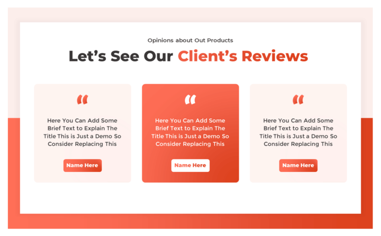 Free Customer Review Template for PowerPoint & Google Slides