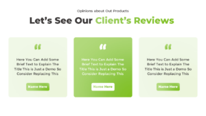 Free Customer Review Template for PowerPoint & Google Slides