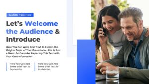 Free PowerPoint Intro Slide Template for Presentations