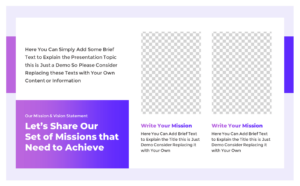 Free PowerPoint Mission Statement Slide Template