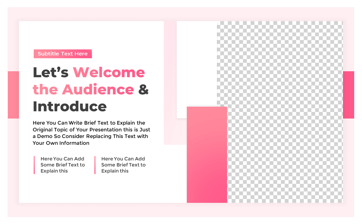 Presentation Intro Template for PowerPoint and Google Slides