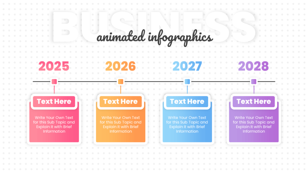 Free 3 Steps Circle Process Infographic Template for PowerPoint