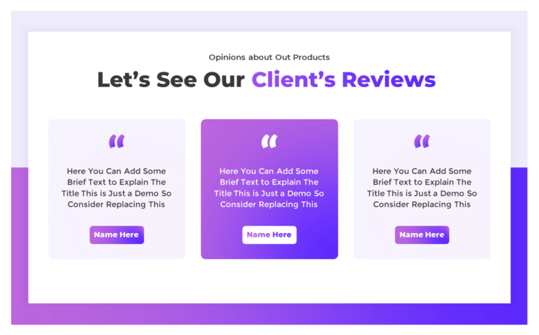 Free Customer Review Template for PowerPoint & Google Slides