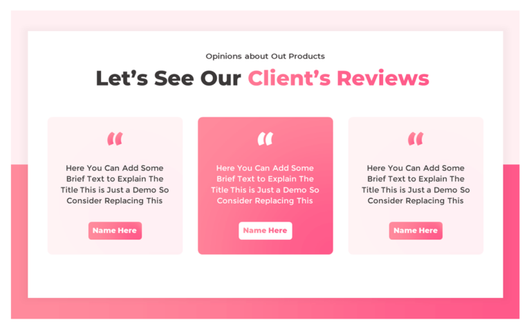 Free Customer Review Template for PowerPoint & Google Slides