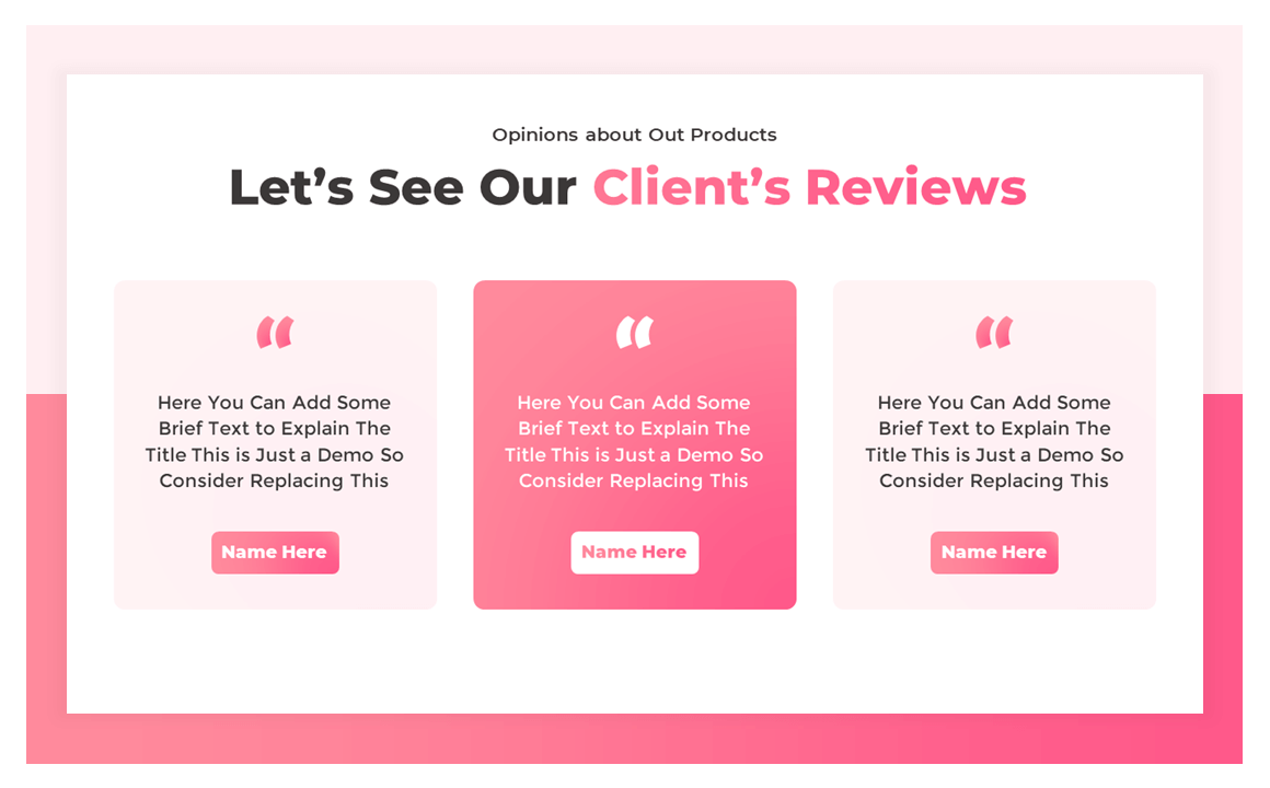 Free Customer Review Template for PowerPoint & Google Slides