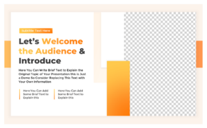 Presentation Intro Template for PowerPoint and Google Slides