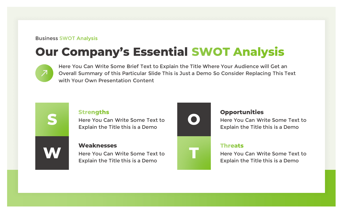 Free SWOT Infographic Template for PowerPoint & Google Slide ...