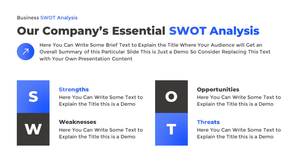 Free Editable SWOT Template for PowerPoint and Google Slides