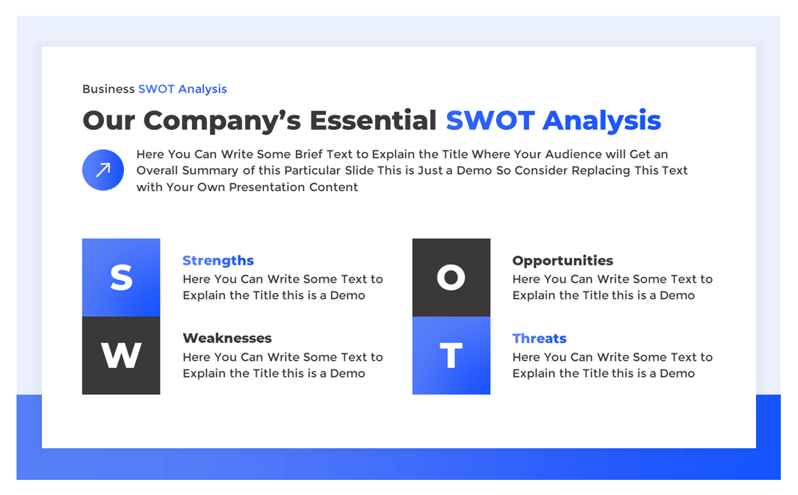Free SWOT Infographic Template for PowerPoint & Google Slide ...