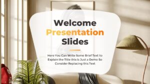 Free Welcome Slides for PowerPoint & Google Slides Presentation