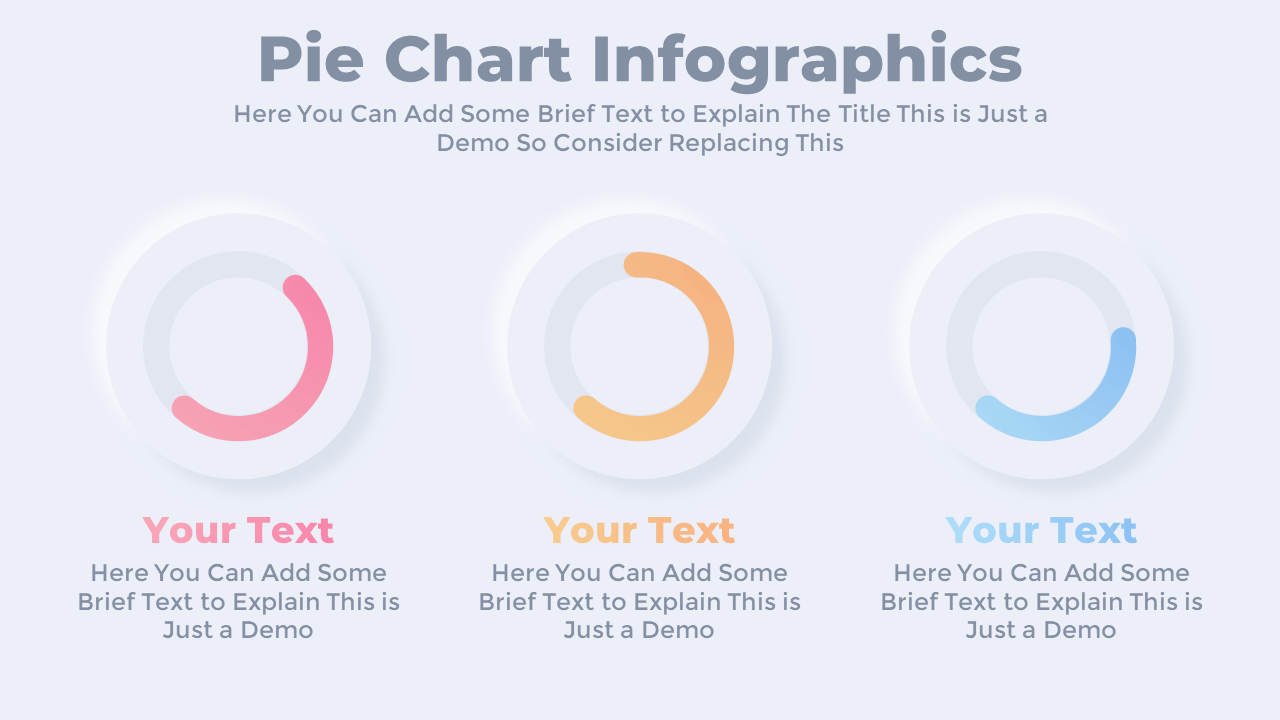 Free PowerPoint Donut Progress Chart Template - PowerPoint School