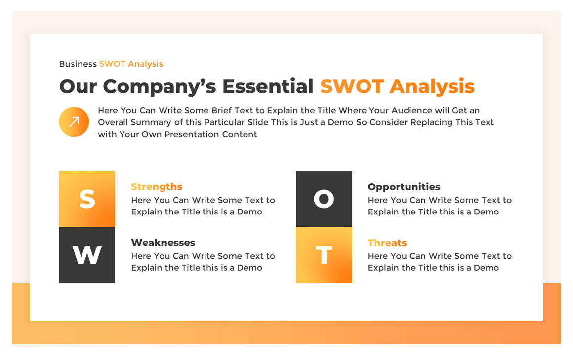 Free SWOT Infographic Template for PowerPoint & Google Slide ...