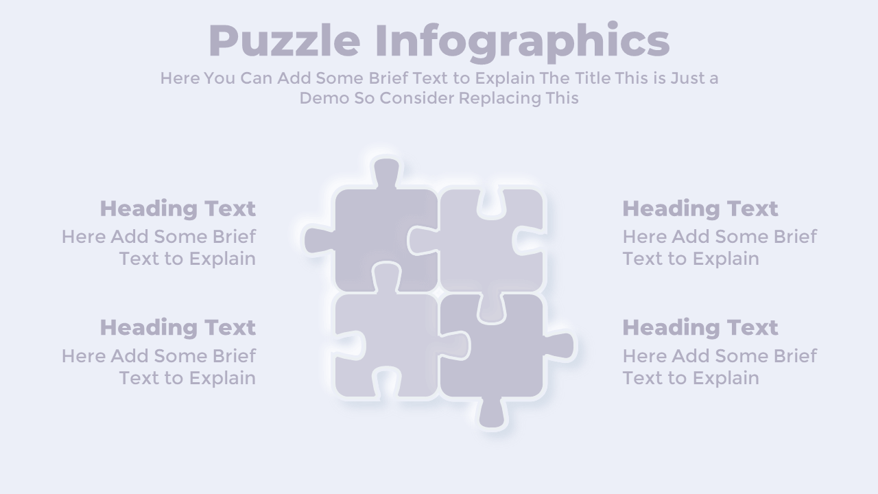 Free PowerPoint Puzzle Pieces for Strategy Presentation - PowerPoint School